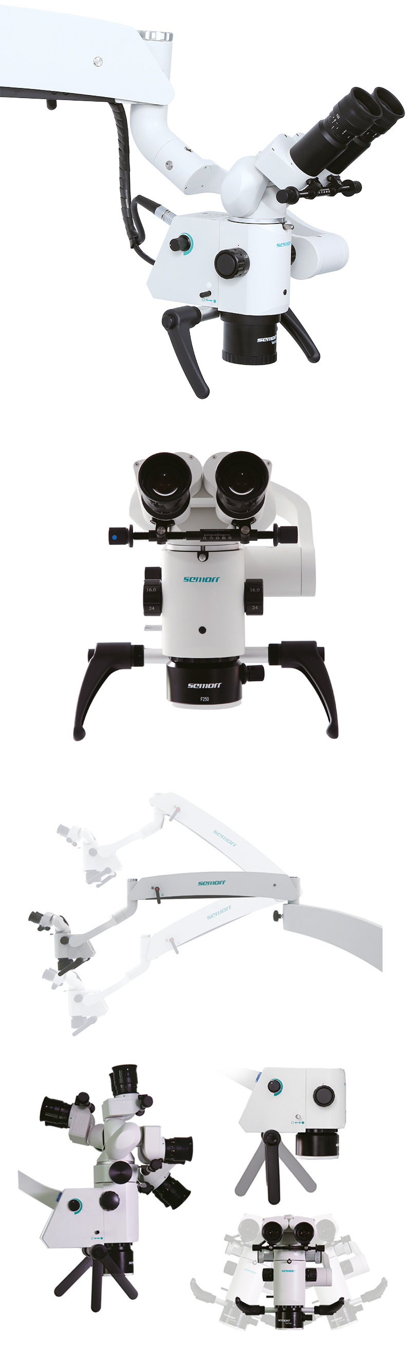 Bondent DOM 3000 Surgical Microscope